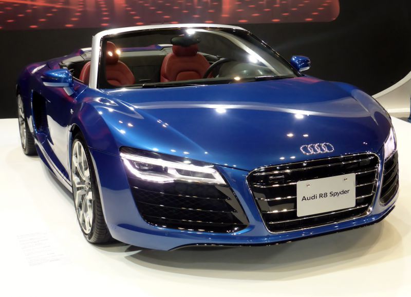 Audi R8 Spyder (facelift 2012) 4.2 FSI V8 (430 Hp) quattro S tronic